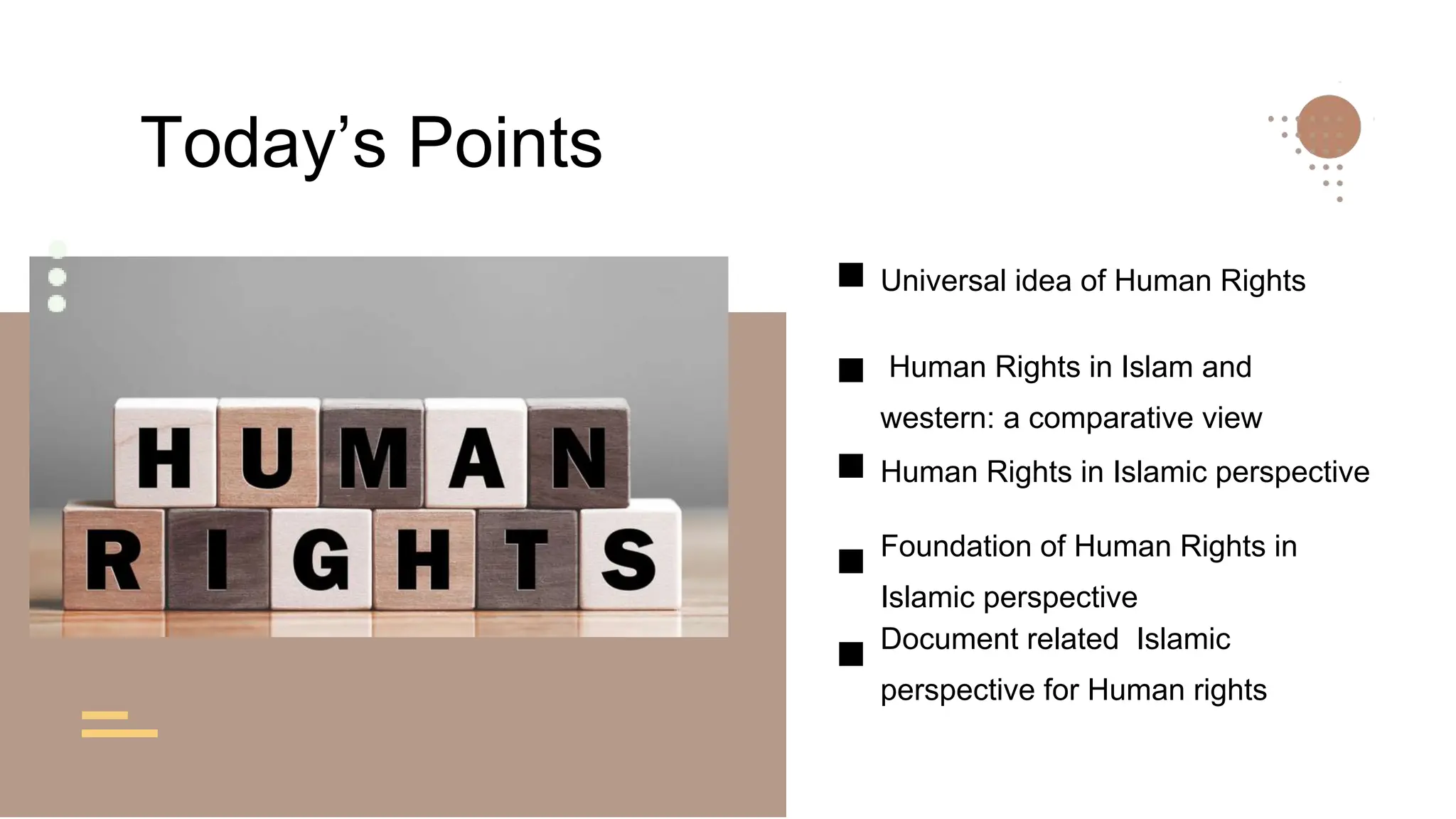 Islam & Human Rights islamicvstudies.pptx