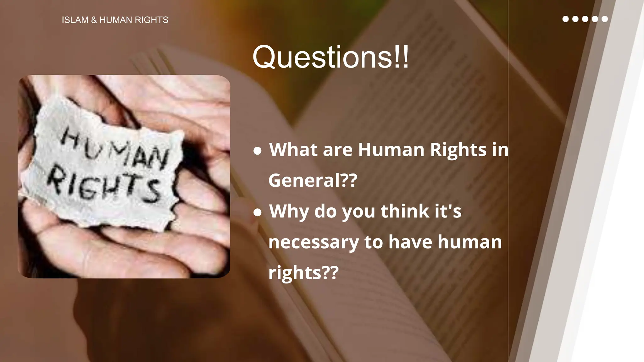 Islam & Human Rights islamicvstudies.pptx