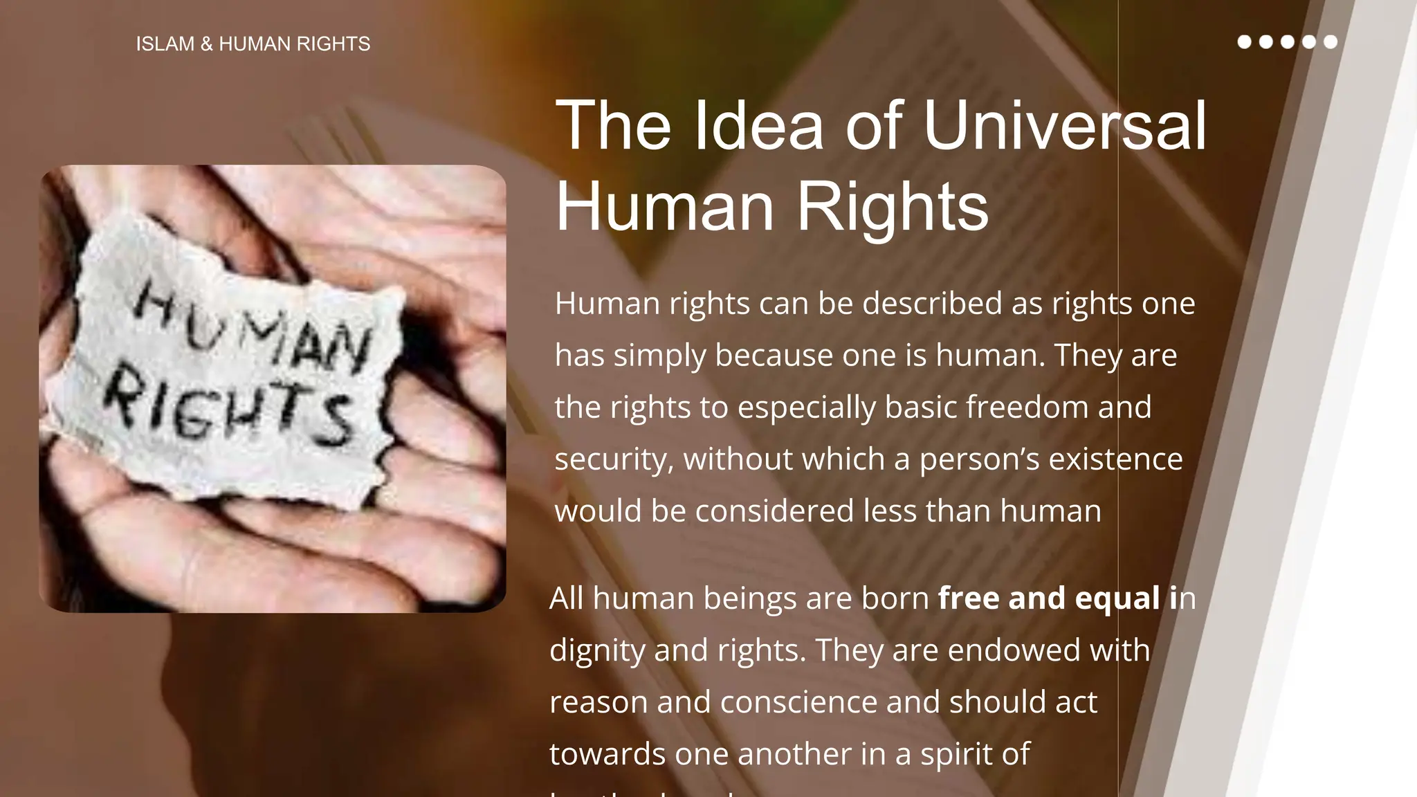 Islam & Human Rights islamicvstudies.pptx