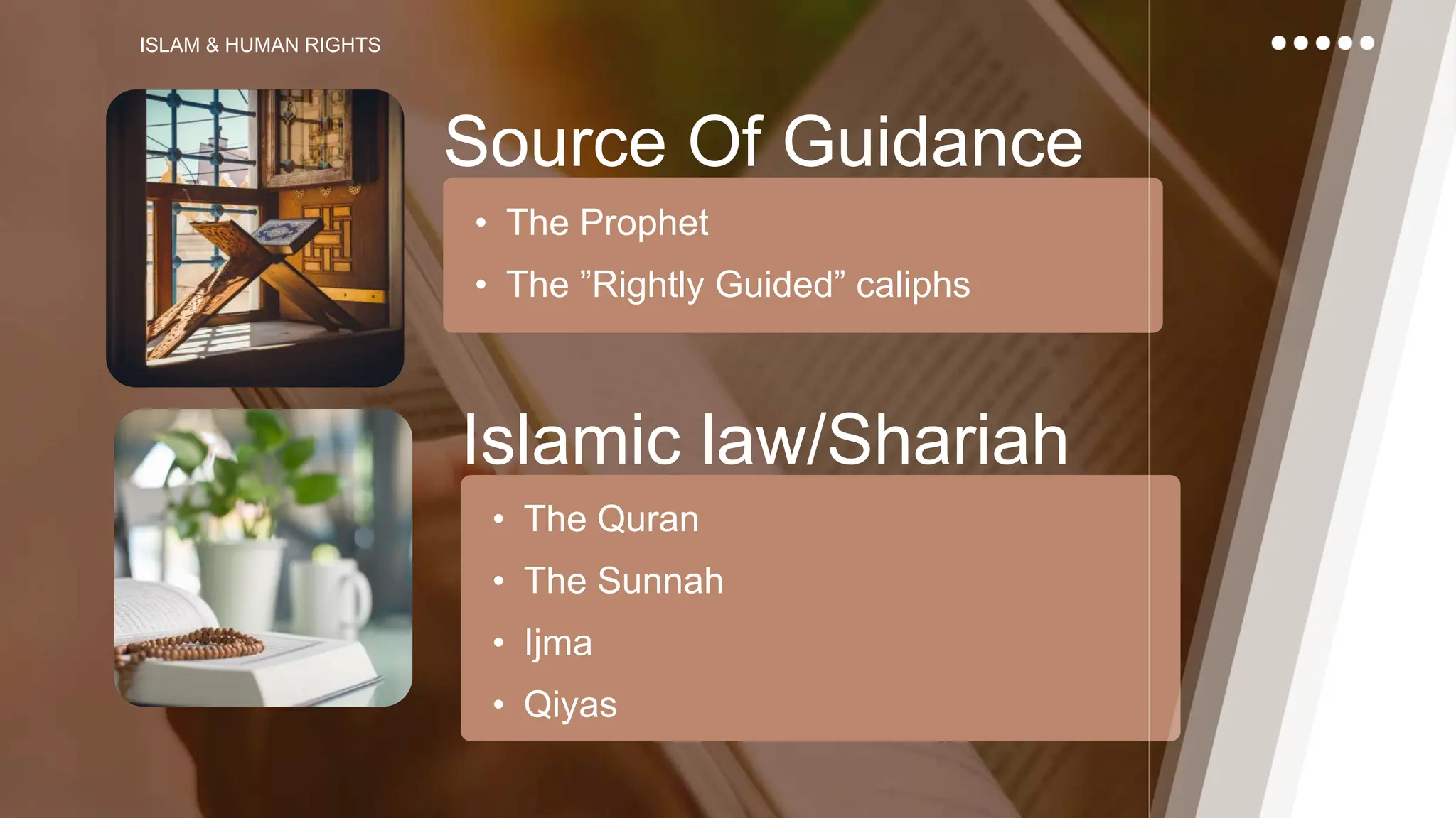 Islam & Human Rights islamicvstudies.pptx