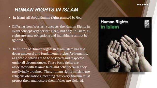 Islam & Human Rights islamicvstudies.pptx