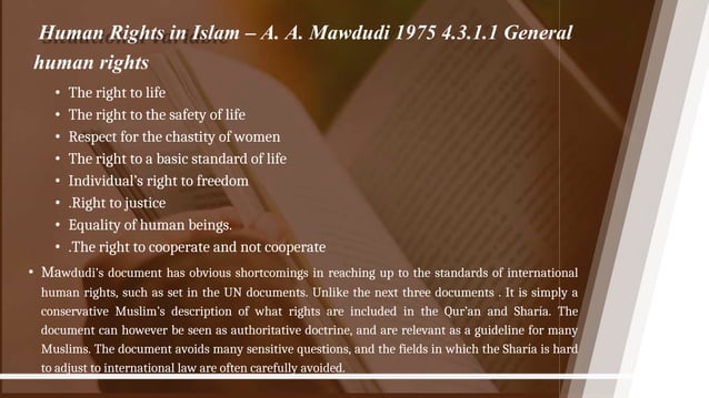 Islam & Human Rights islamicvstudies.pptx