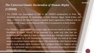 Islam & Human Rights islamicvstudies.pptx