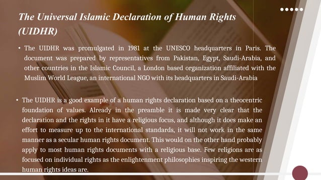 Islam & Human Rights islamicvstudies.pptx