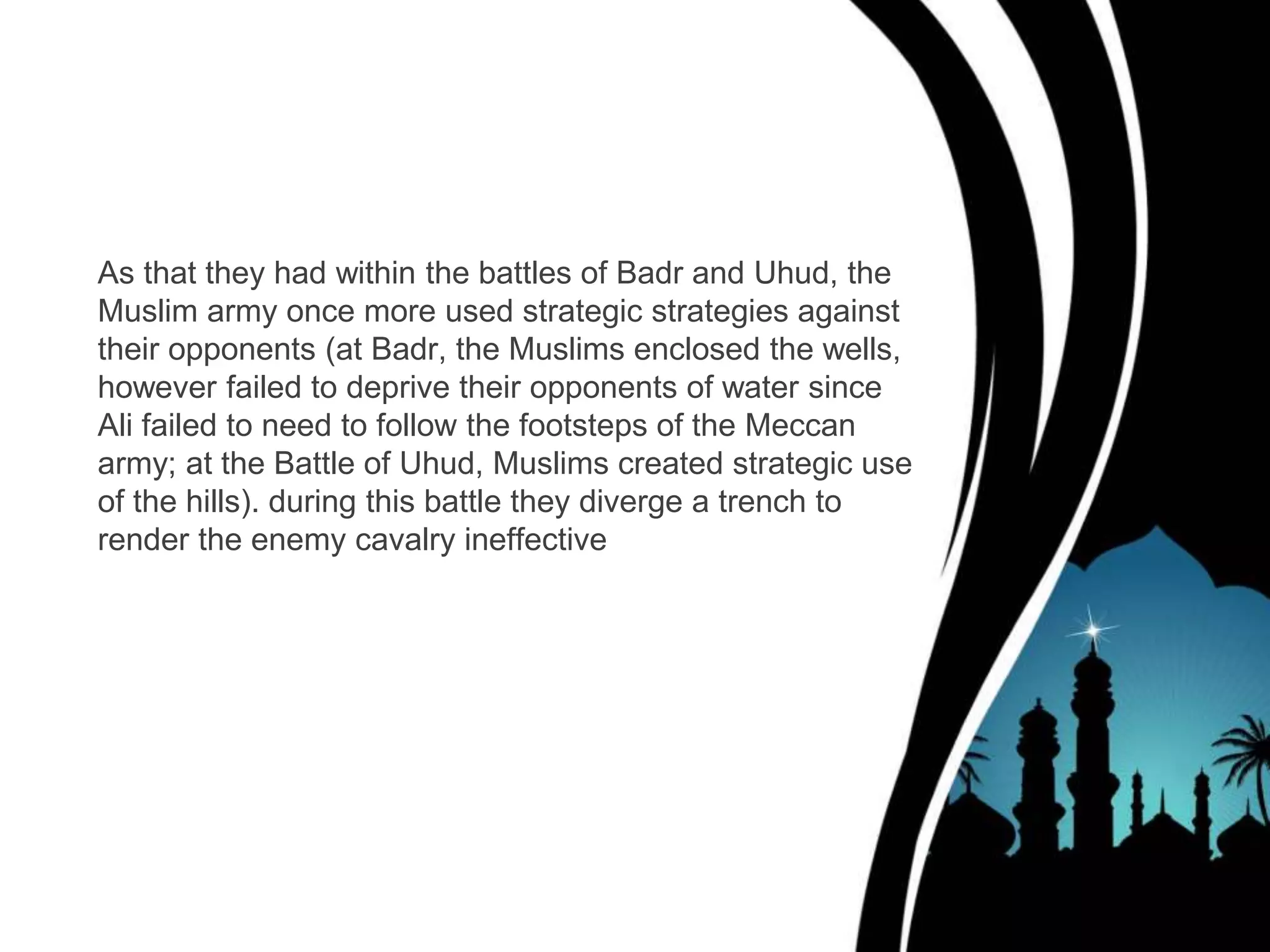 Battle of Khandaq | PPT