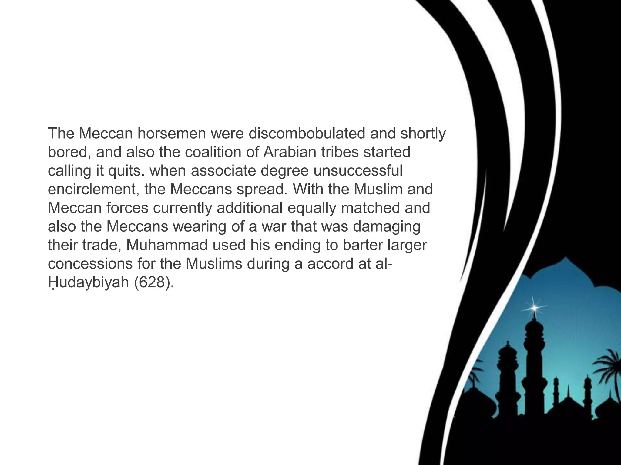 Battle of Khandaq | PPT