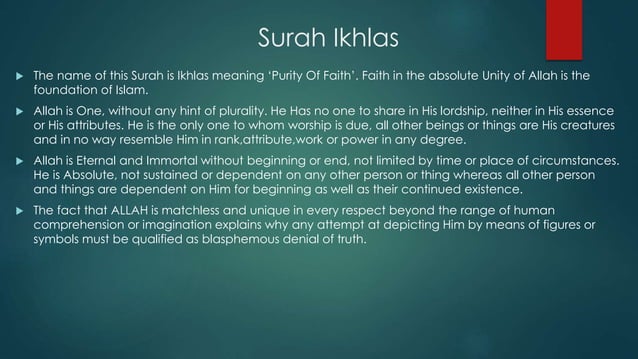 Islamiat project | PPT