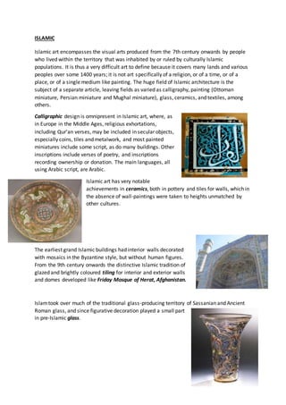 Islamic | PDF