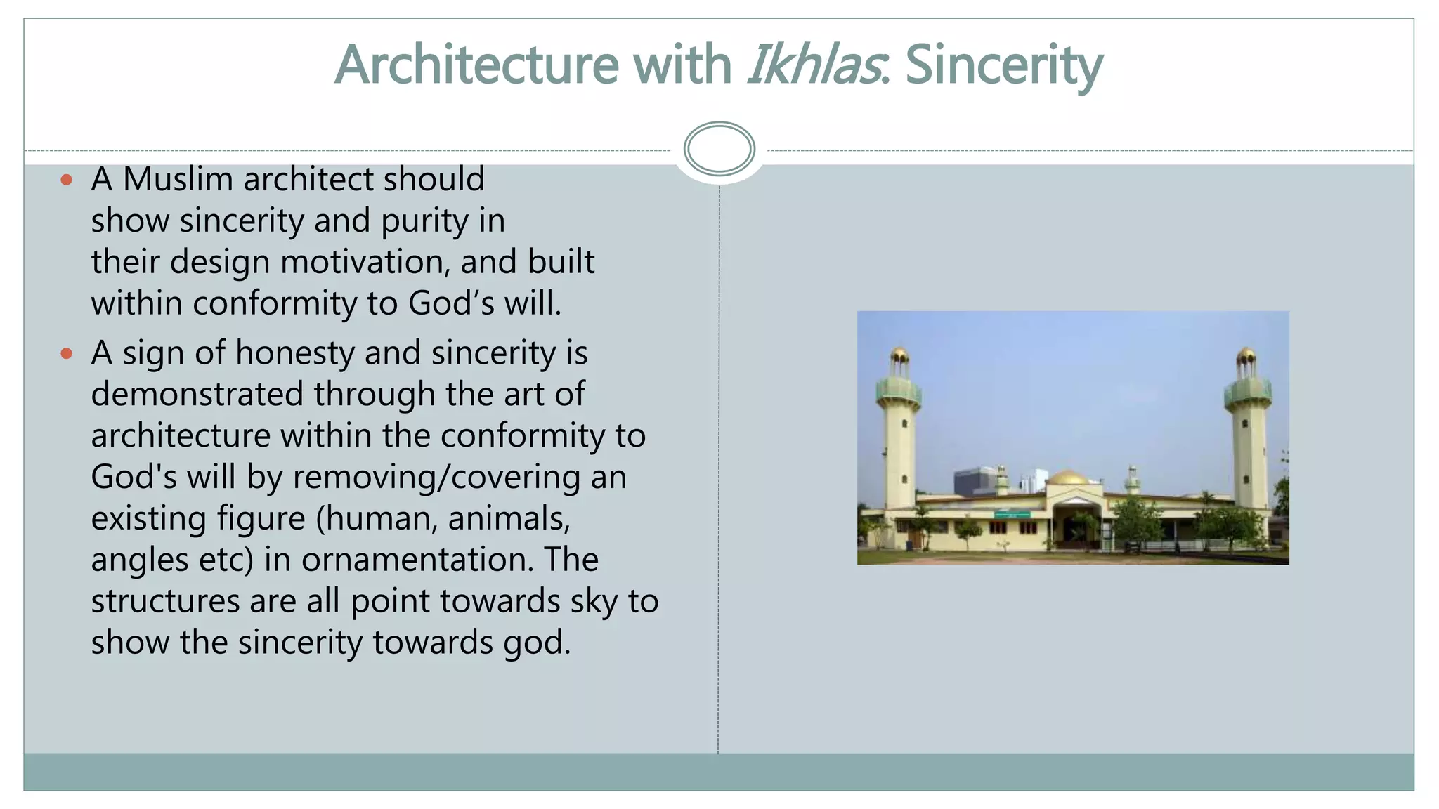 Islamic Architecture_Project_1 | PPT