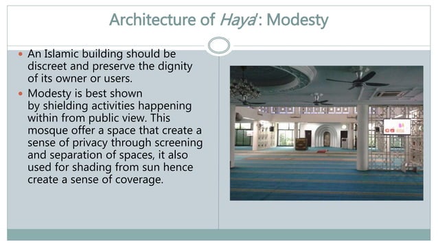 Islamic Architecture_Project_1 | PPT