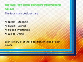 How to pray? (Islamic) | PPTX
