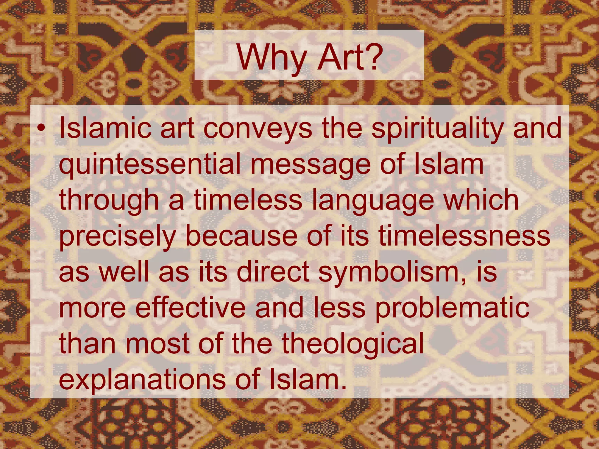 Islamic Art | PPT