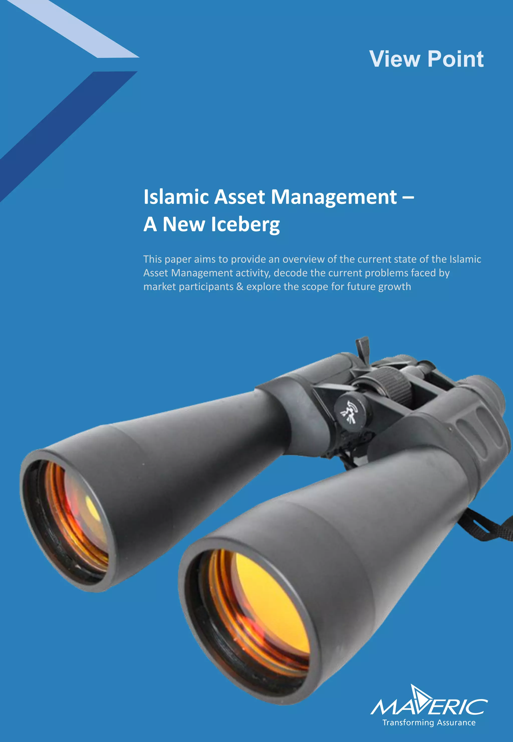Islamic Asset Management A new Iceberg | PDF