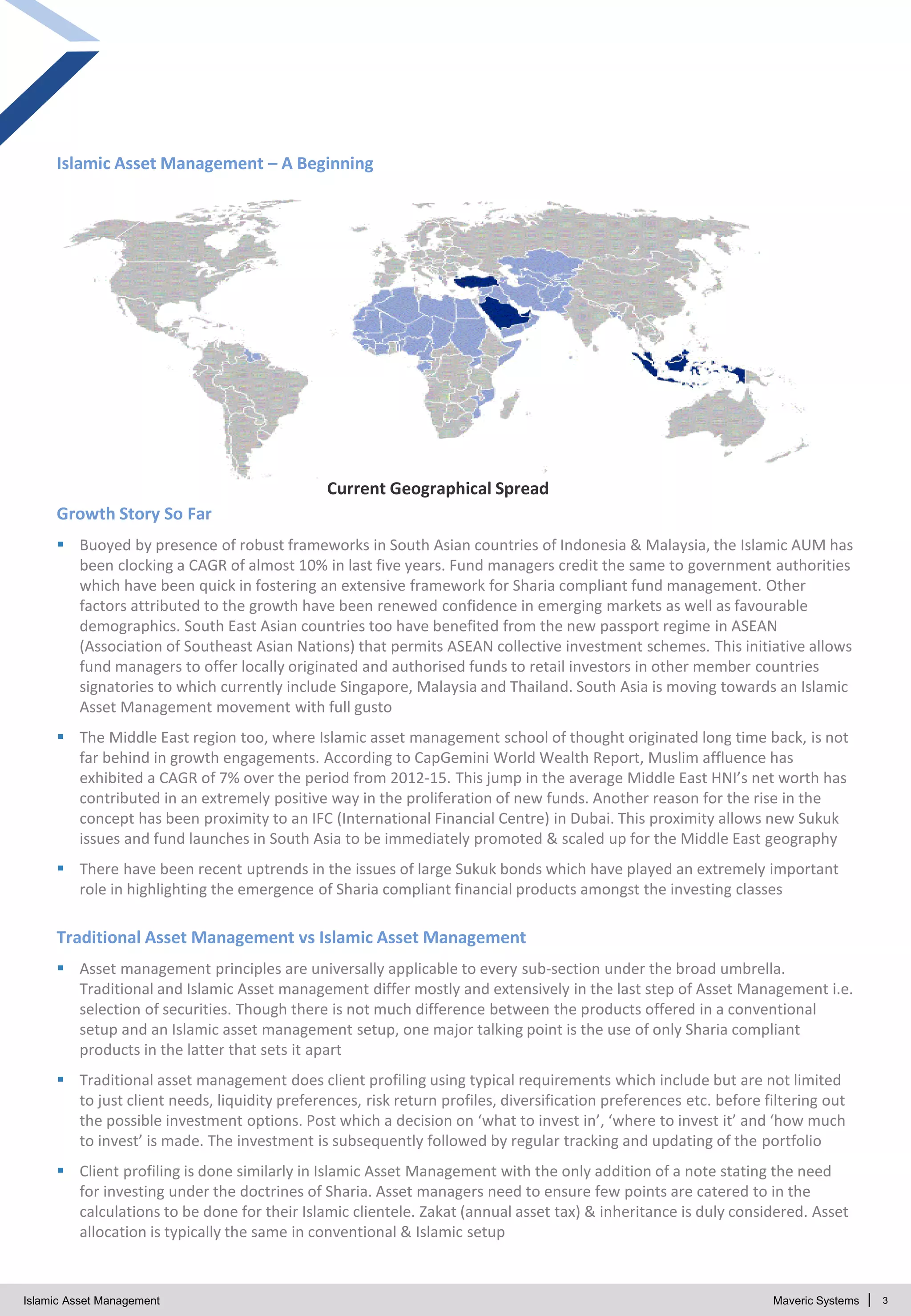 Islamic Asset Management A new Iceberg | PDF