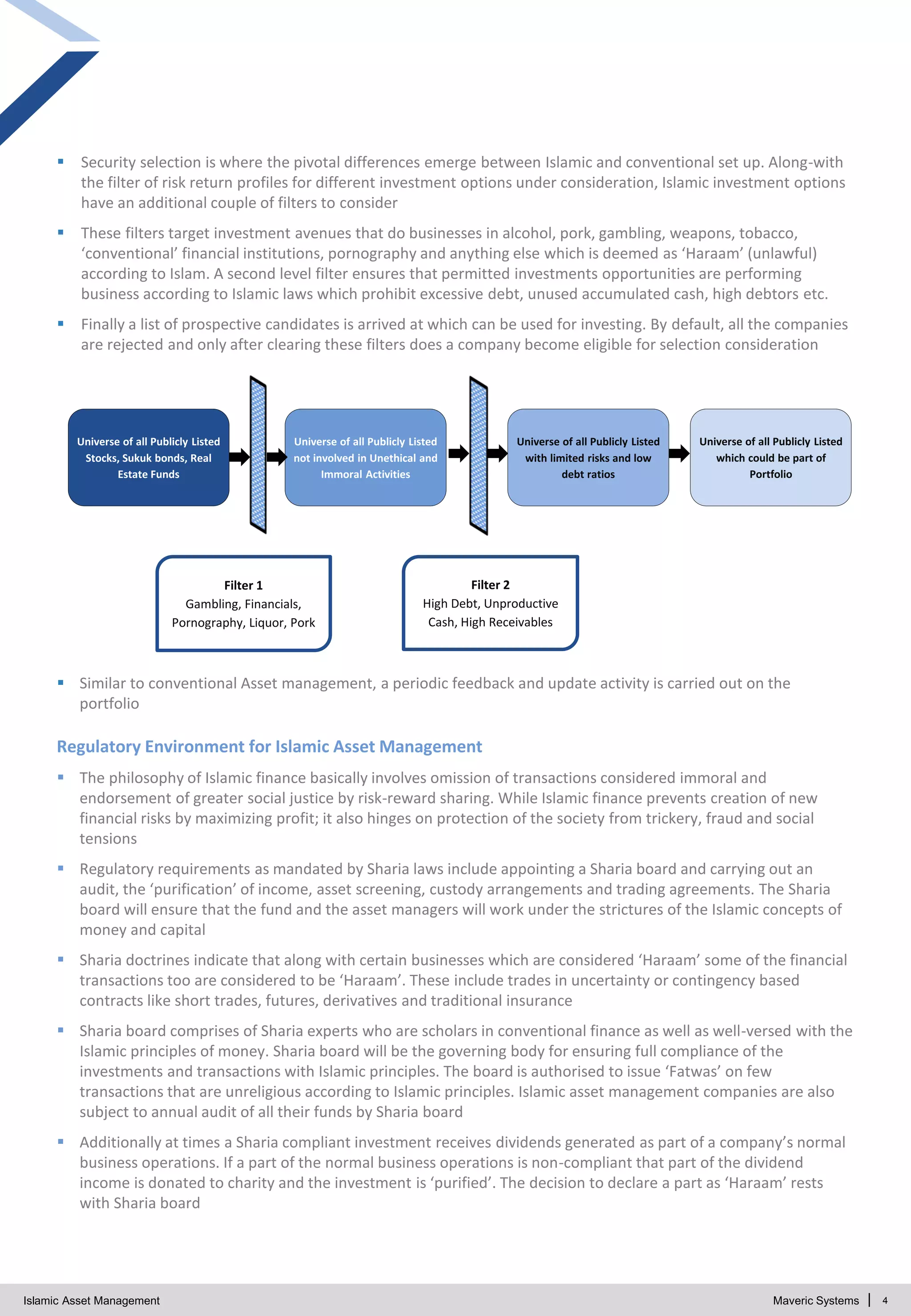 Islamic Asset Management A new Iceberg | PDF