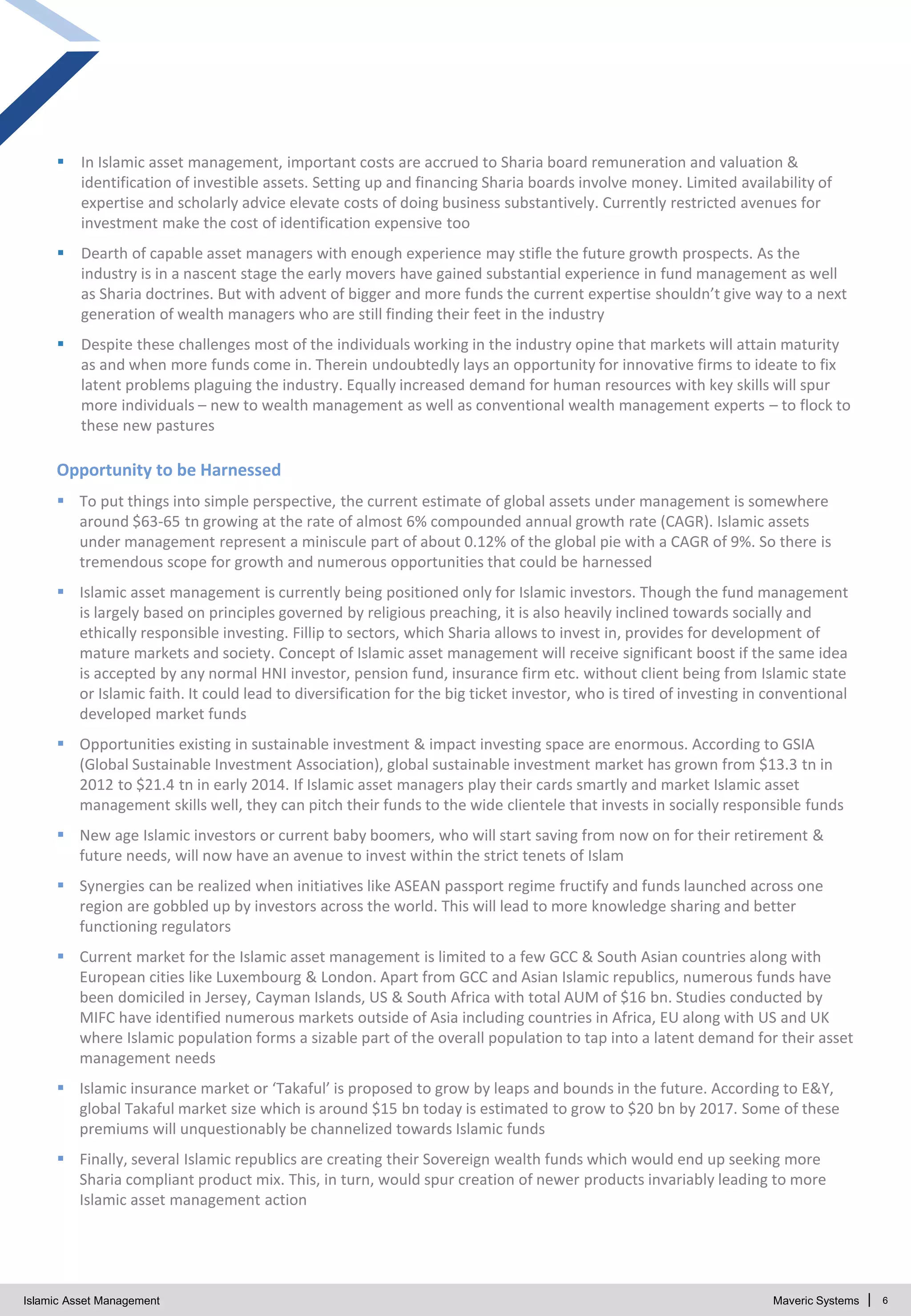 Islamic Asset Management A new Iceberg | PDF