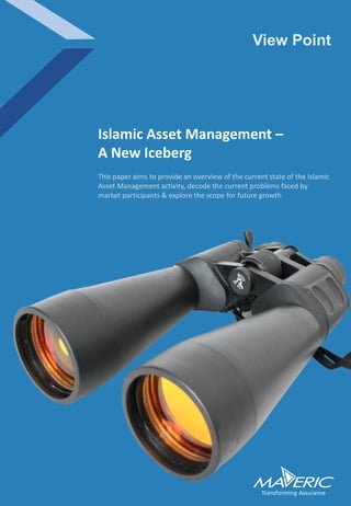 Islamic Asset Management A new Iceberg | PDF