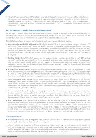 Islamic Asset Management A new Iceberg | PDF