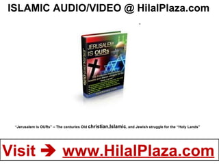 Islamic audio-video-islamic-books | PPT