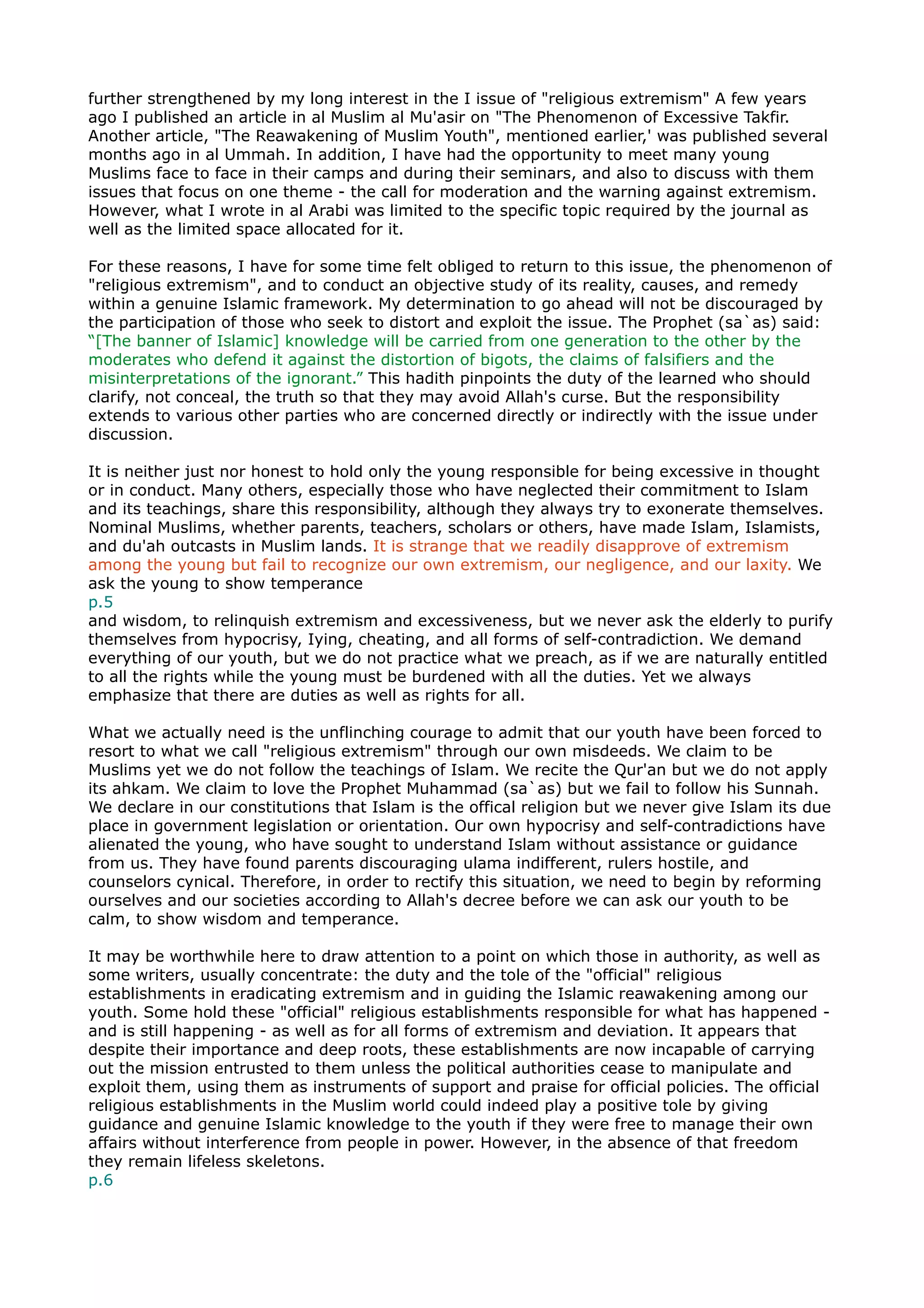 Islamic Awakening | PDF
