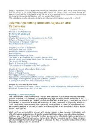 Islamic Awakening | PDF | Islam | Religion & Spirituality