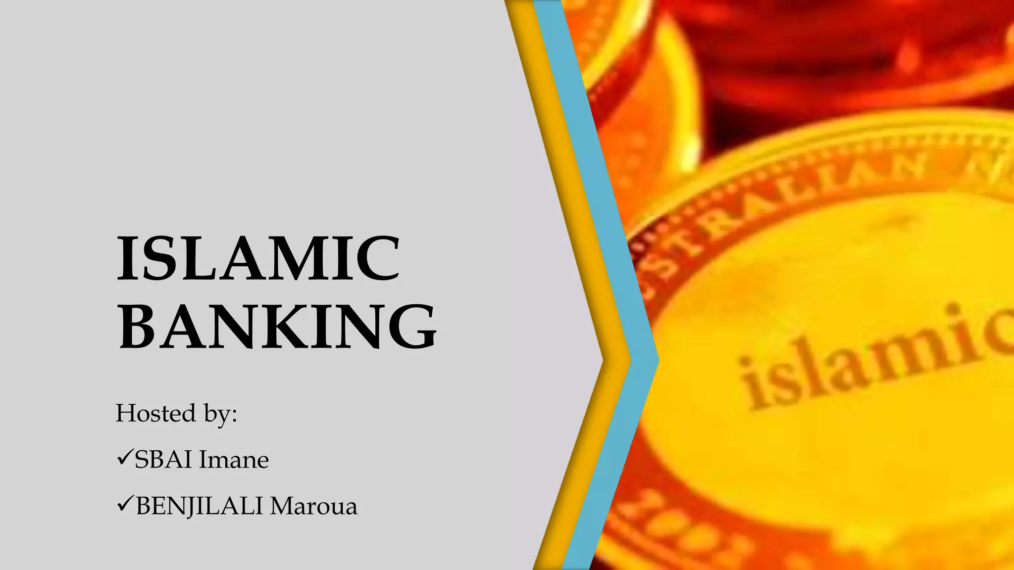 Islamic banking | PPTX