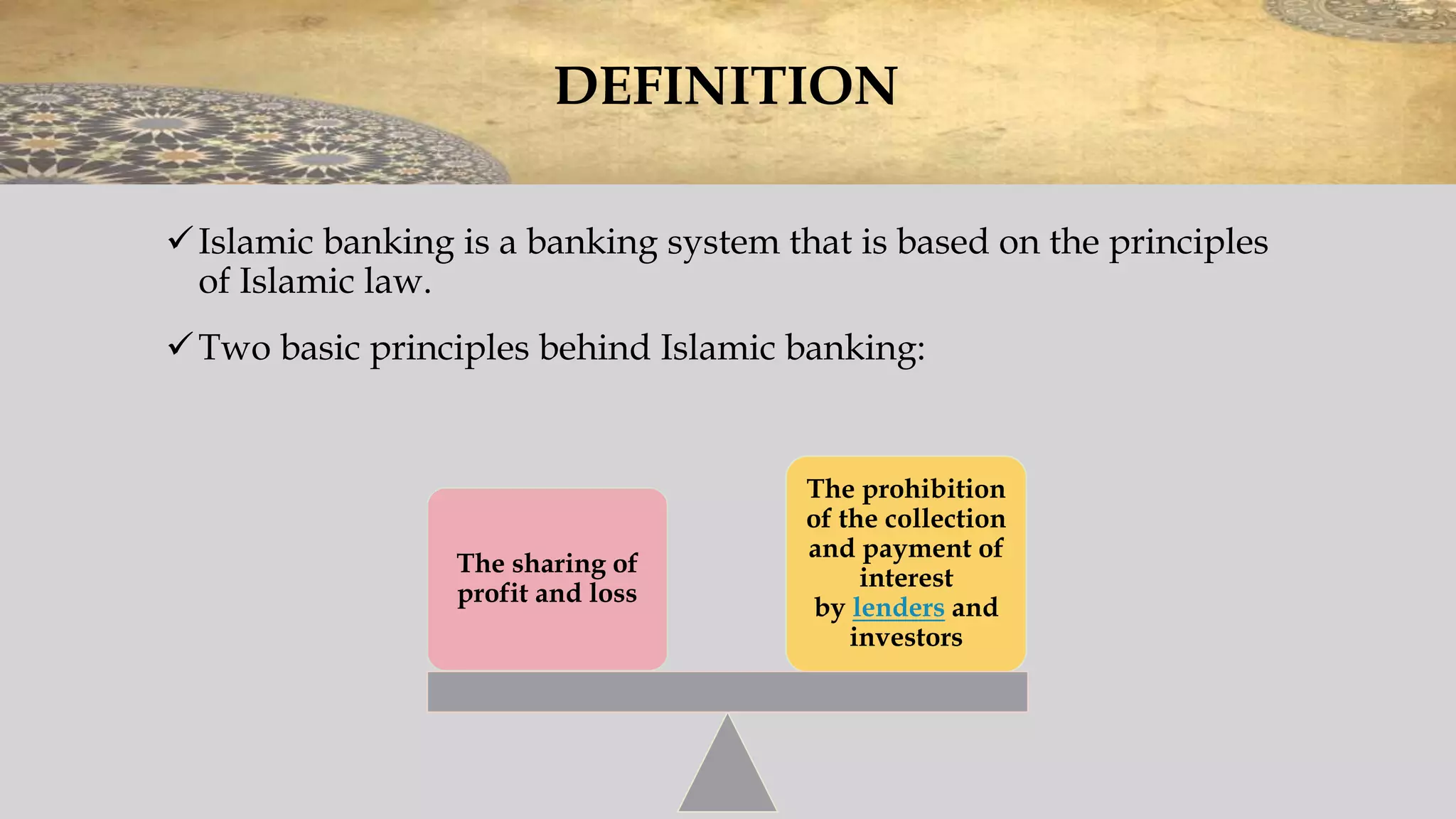 Islamic banking | PPTX