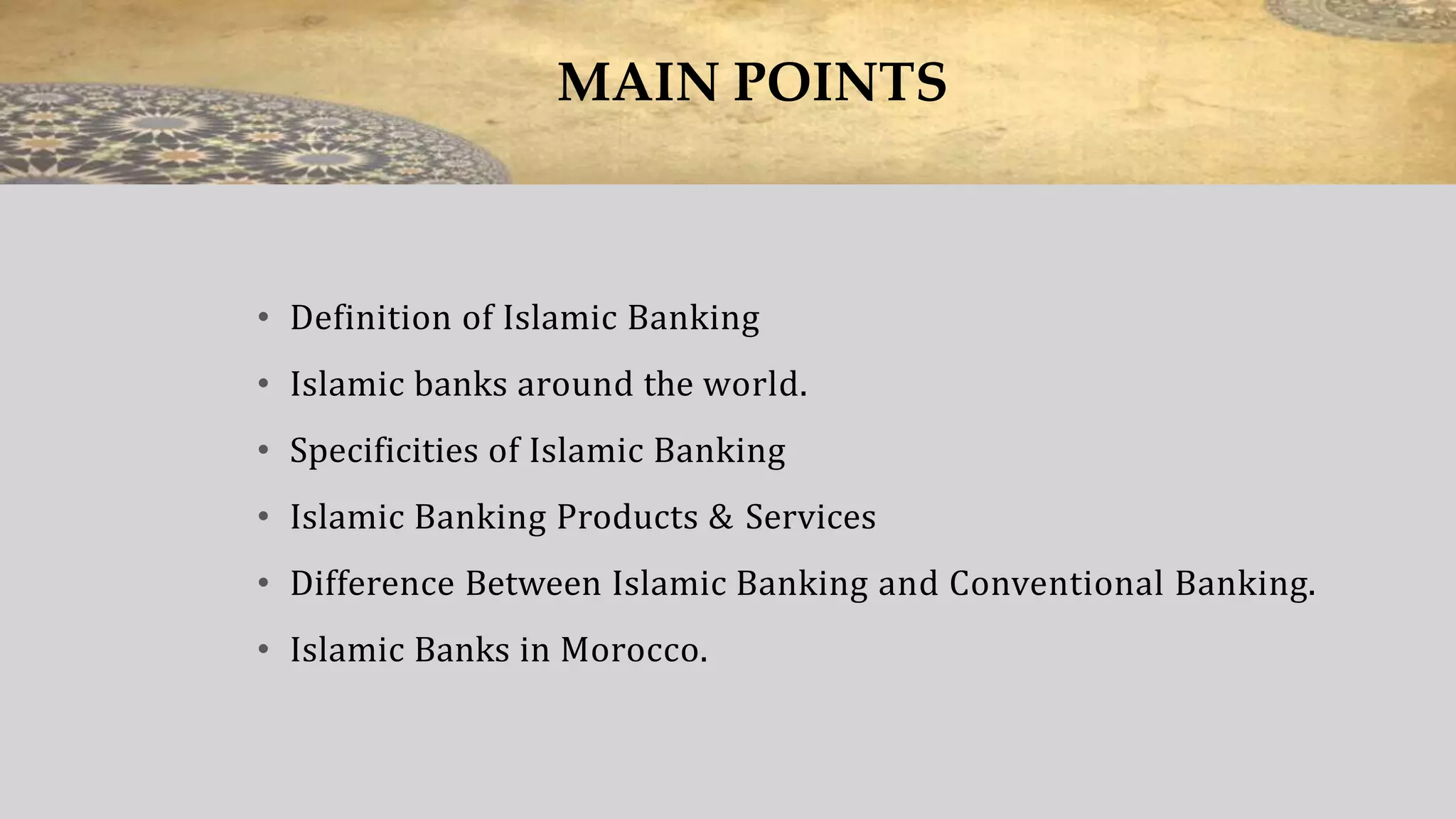 Islamic-banking | PPTX