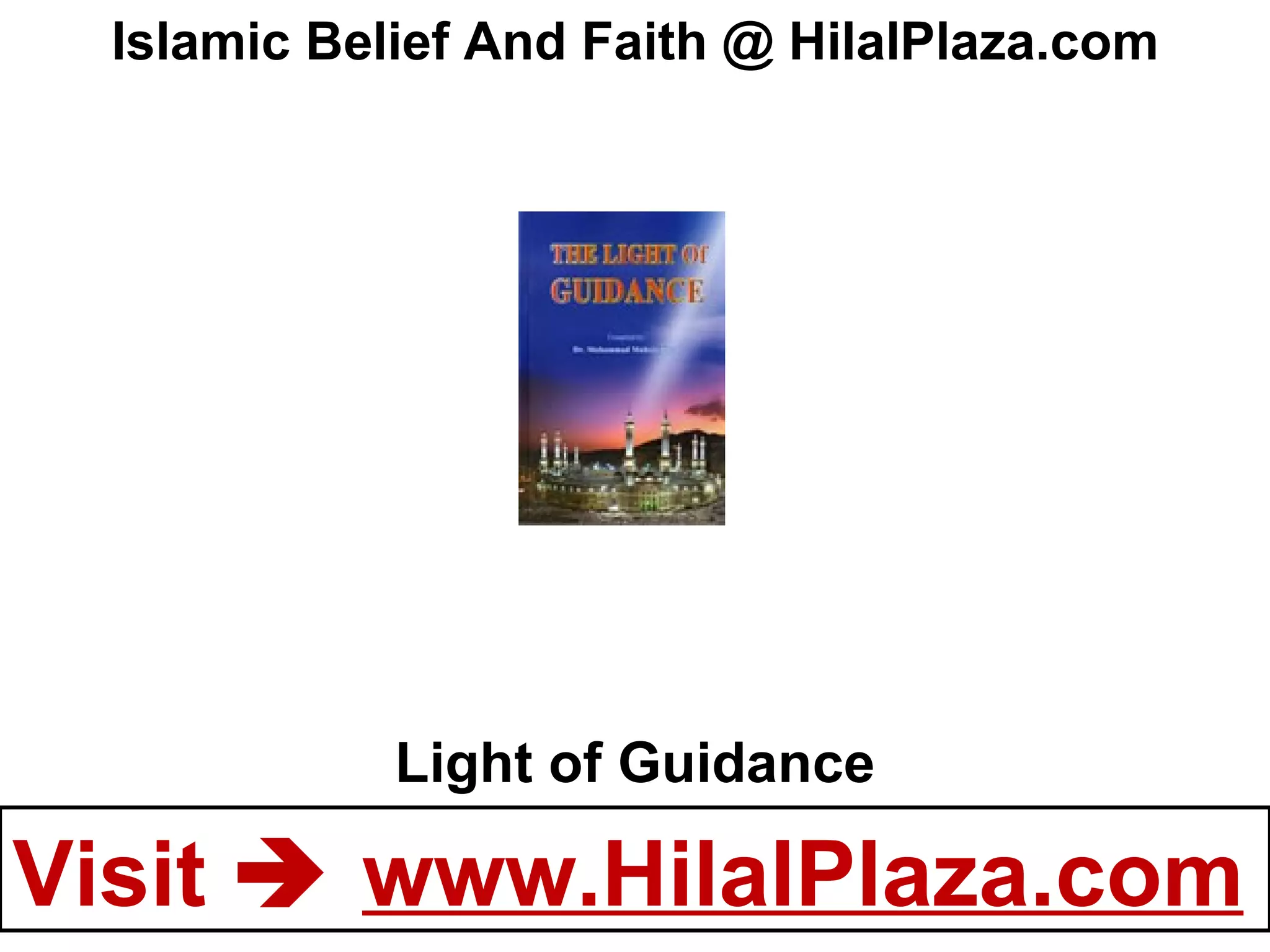 Islamic belief-and-faith-islamic-books | PPT