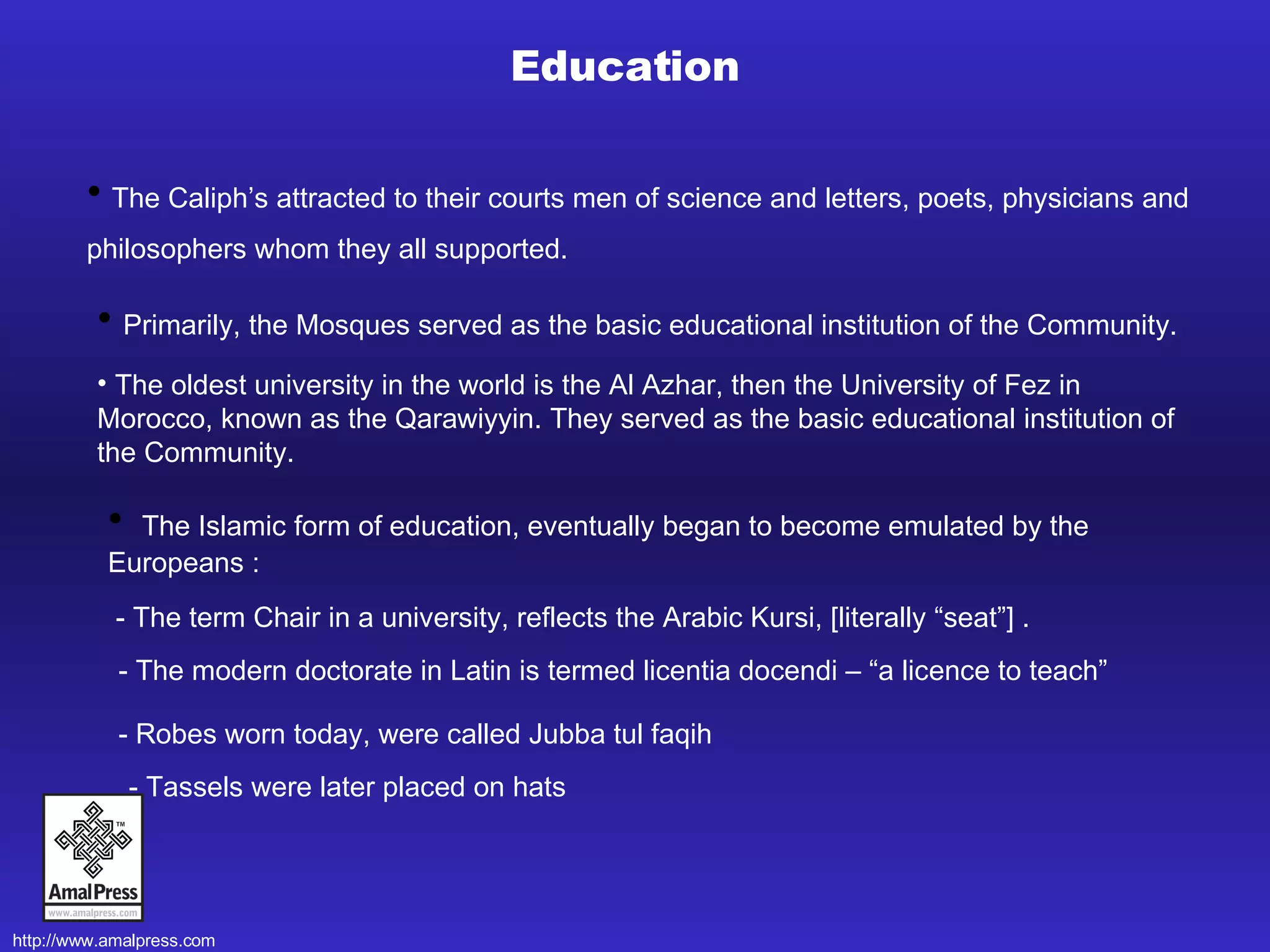 Islamic Civilization | PPT