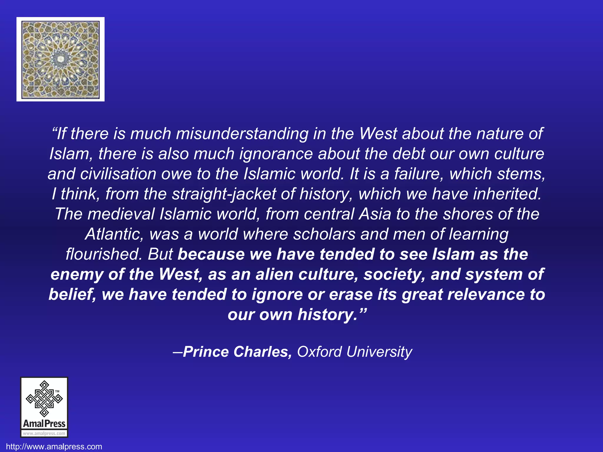 Islamic Civilization | PPT