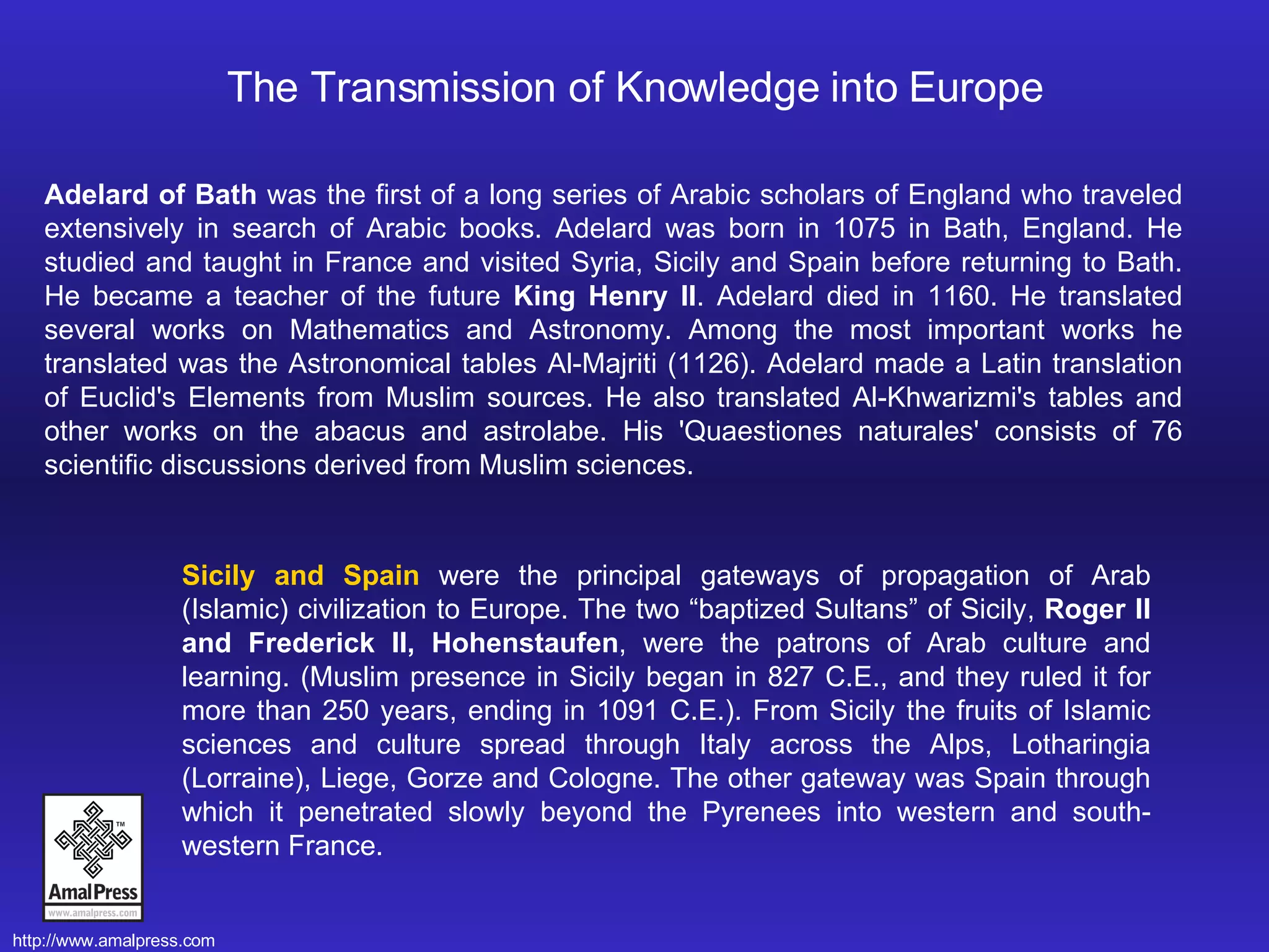 Islamic Civilization | PPT