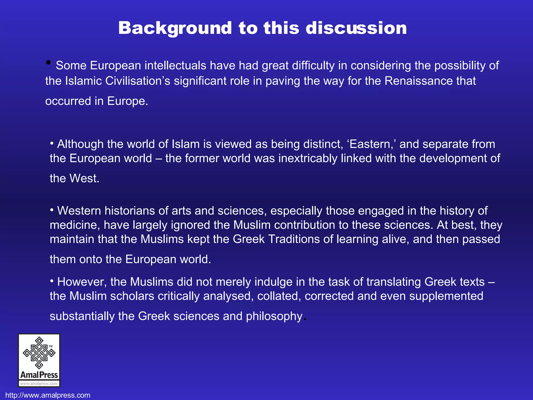 Islamic Civilization | PPT
