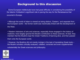 Islamic Civilization | PPT