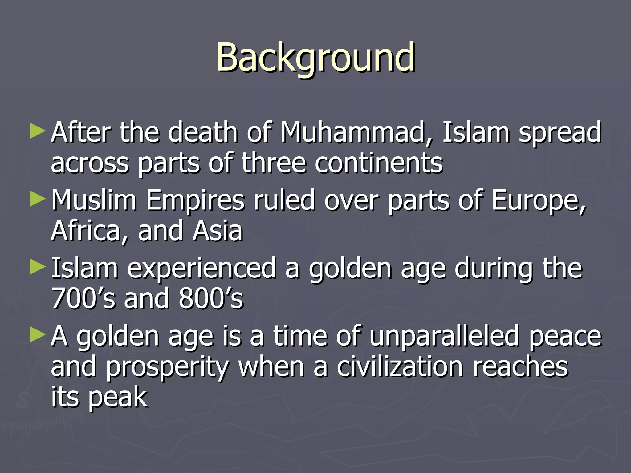 Islamic Civilization | PPT