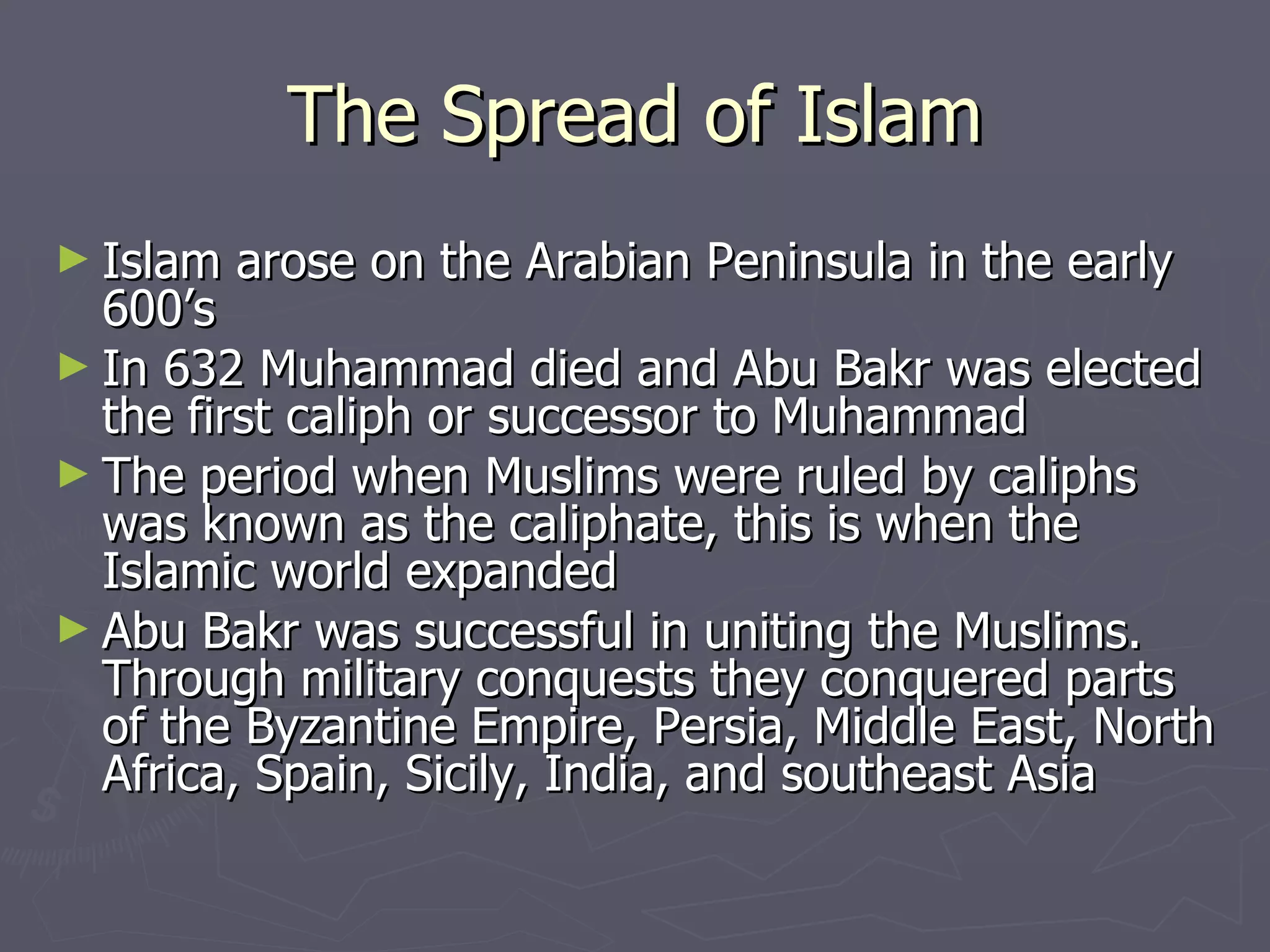 Islamic Civilization | PPT
