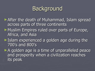 Islamic Civilization | PPT