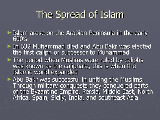 Islamic Civilization | PPT