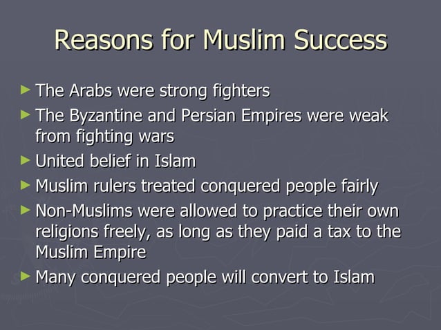 Islamic Civilization | PPT