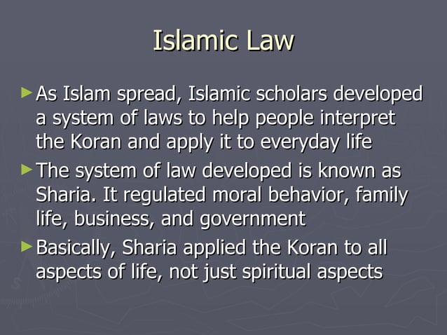 Islamic Civilization | PPT
