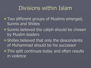Islamic Civilization | PPT