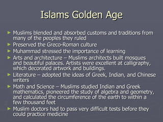 Islamic Civilization | PPT