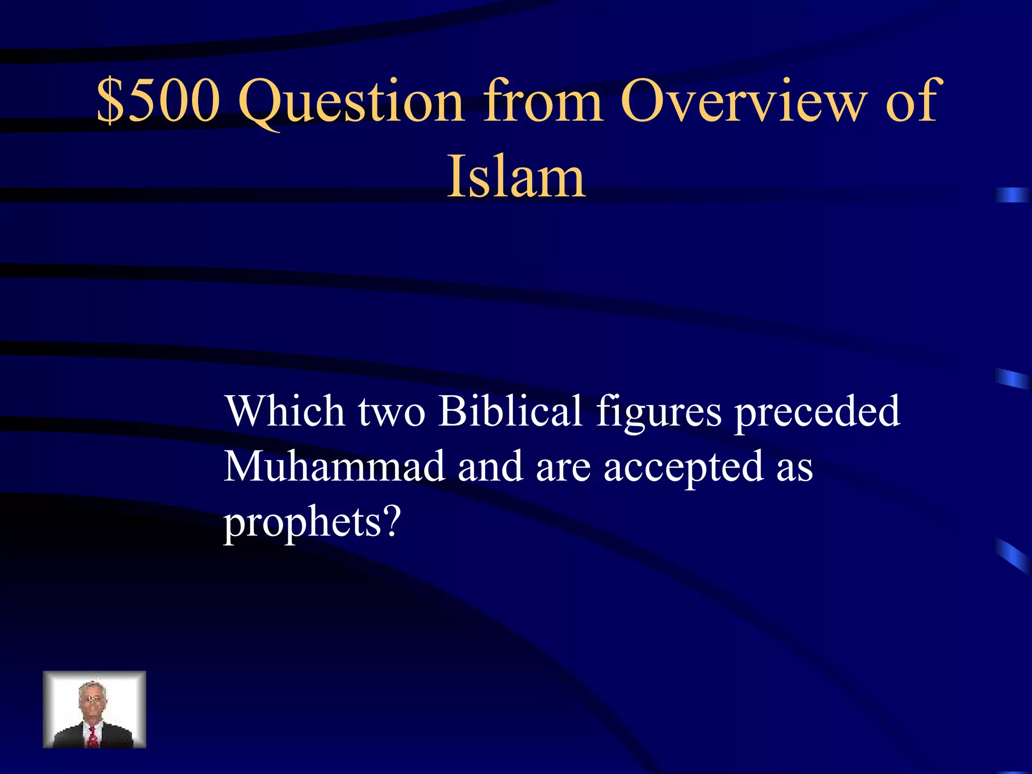 Islamic Civilizations Jeopardy | PPT