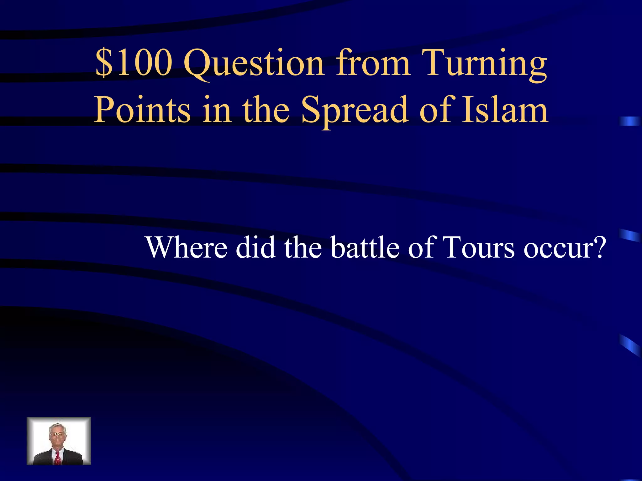 Islamic Civilizations Jeopardy | PPT