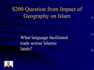 Islamic Civilizations Jeopardy | PPT