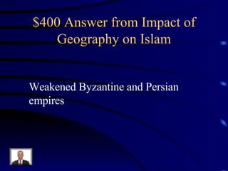 Islamic Civilizations Jeopardy | PPT