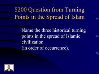 Islamic Civilizations Jeopardy | PPT