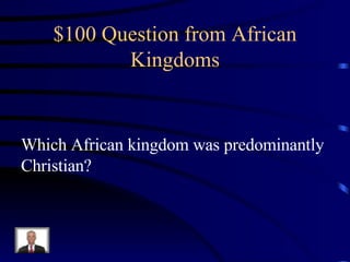 Islamic Civilizations Jeopardy | PPT