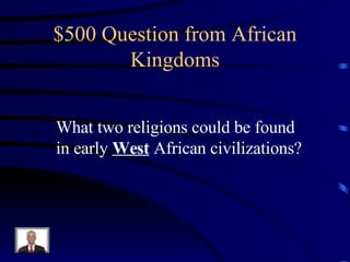 Islamic Civilizations Jeopardy | PPT