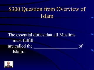 Islamic Civilizations Jeopardy | PPT